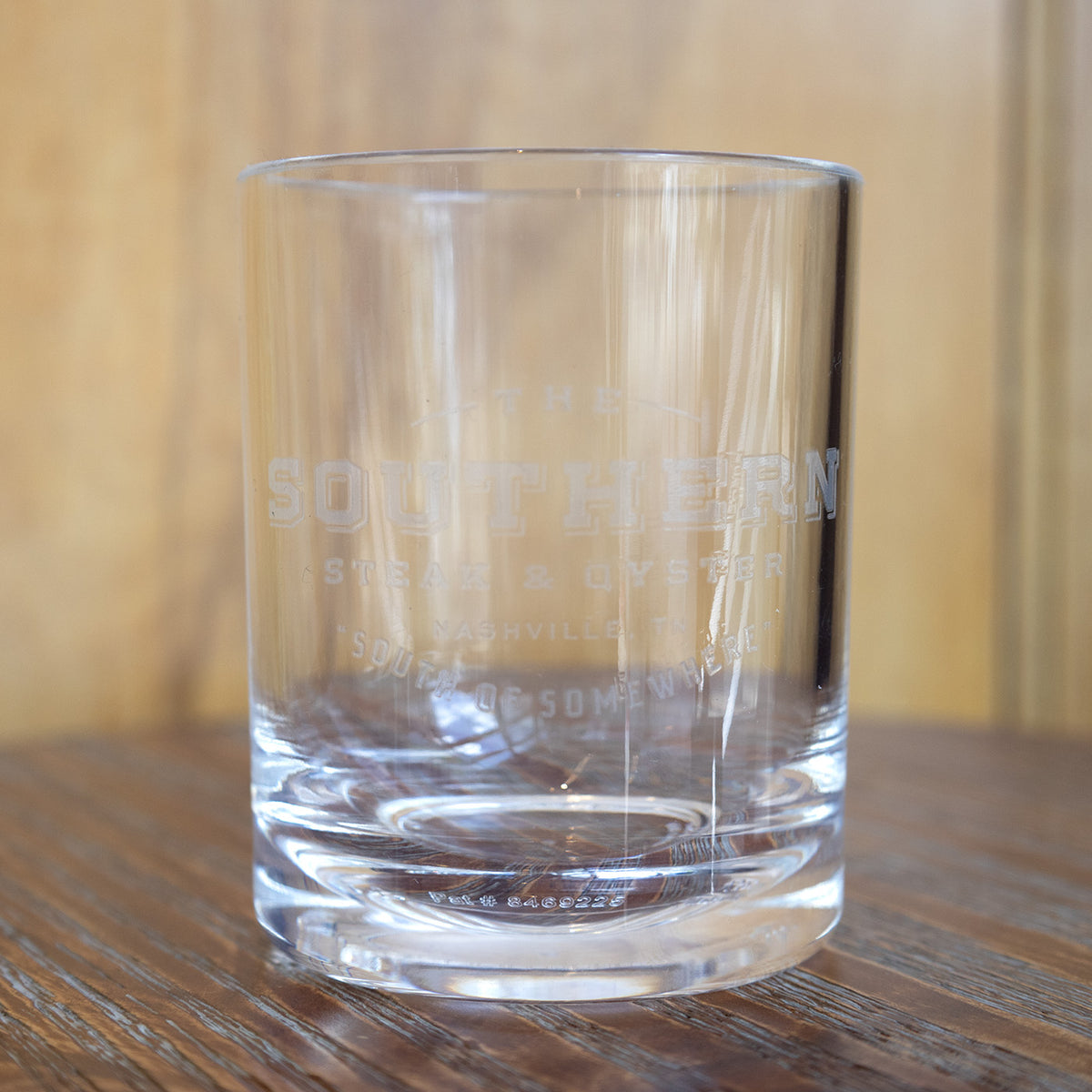 The Southern SiliPint Clear Rocks Glass – Southernaire Market