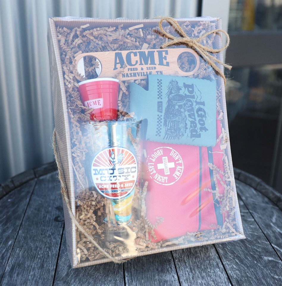 Acme Party Starter Gift Box – Southernaire Market