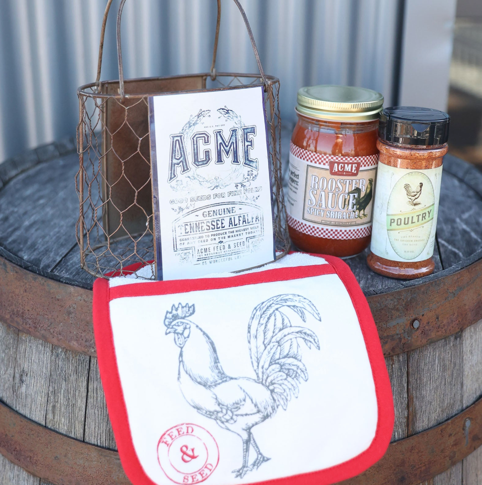 Rooster Gift Basket – Southernaire Market