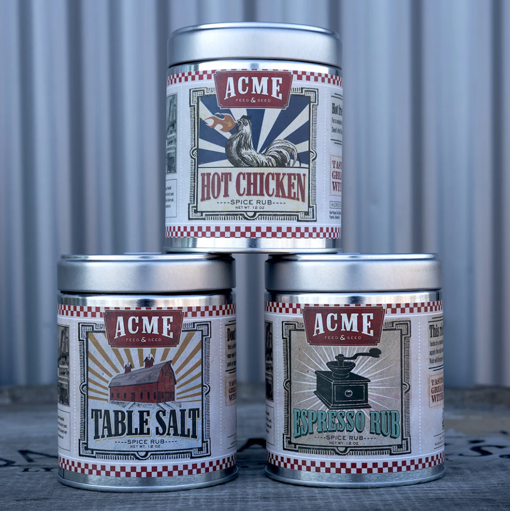 Acme Feed & Seed Hot Chicken Spice Rub – Southernaire Market