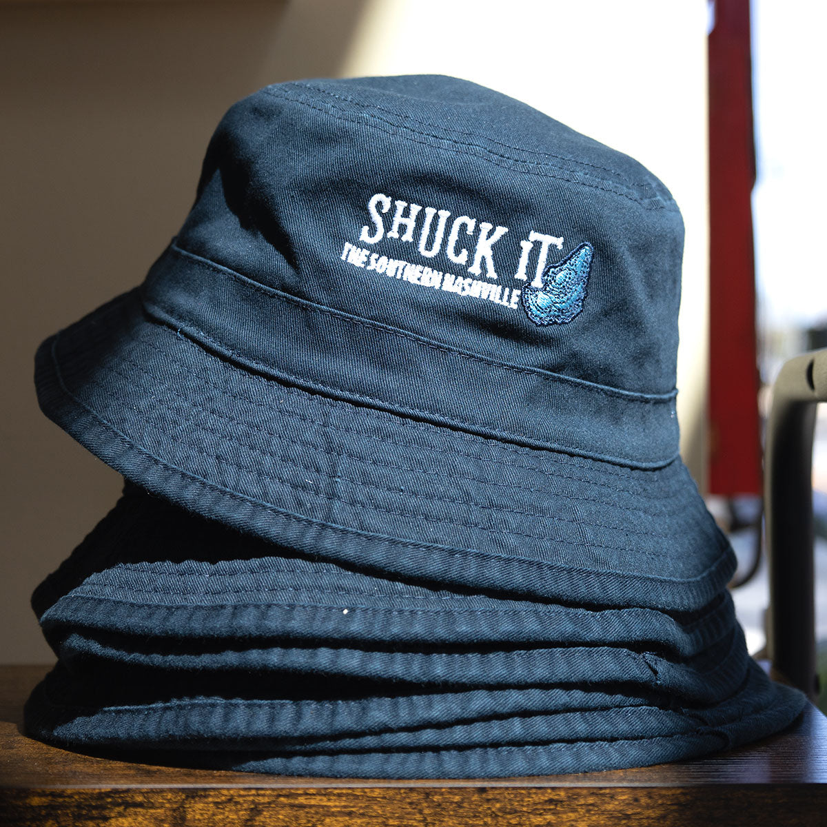 Shuck It Bucket Hat – Southernaire Market